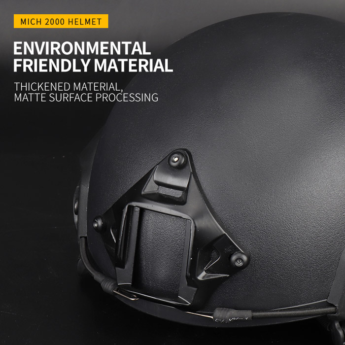 MICH 2000 Helmet From WoSport | Popular Airsoft: Welcome To The Airsoft ...