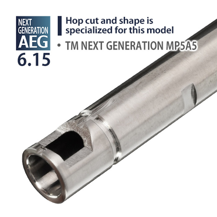 PDI Inner Barrels For Tokyo Marui MP5A5 NGRS | Popular Airsoft: Welcome ...