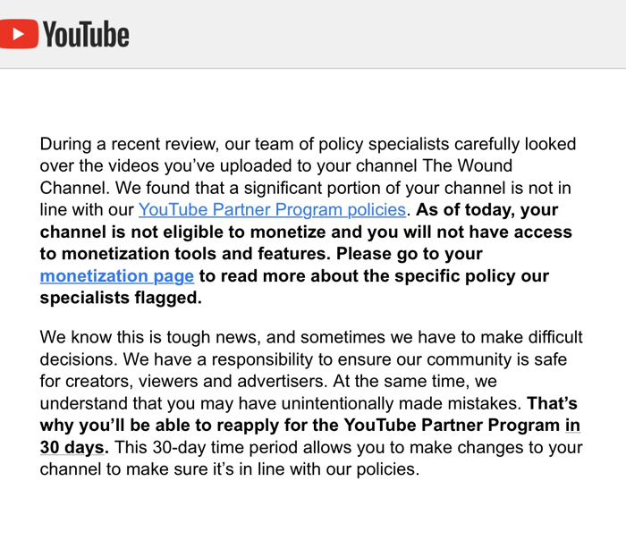 Some YouTube Firearms Channels Getting Demonetised Permanently ...