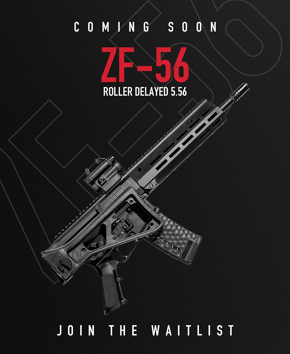 Zenith Firearms Announce They Will Be Releasing The ZF-56 Roller ...