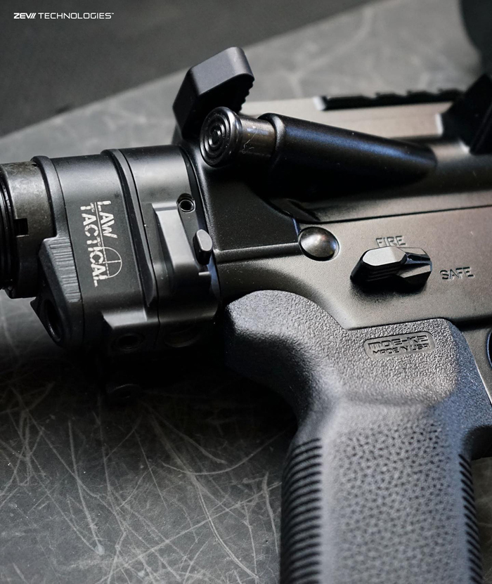 ZEV Technologies Adds A Folding AR To Its CORE Elite Series | Popular ...