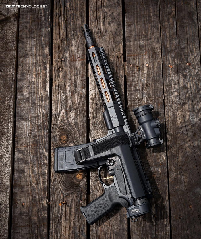 ZEV Technologies Adds A Folding AR To Its CORE Elite Series | Popular ...