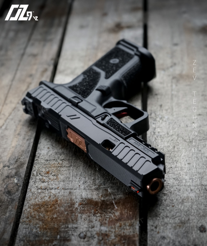 ZEV Technologies Releases The Modular OZ9 V2 Elite Handgun | Popular ...